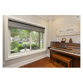 Fantastic Music Room with New Sliding Window - Renewal by Andersen ...