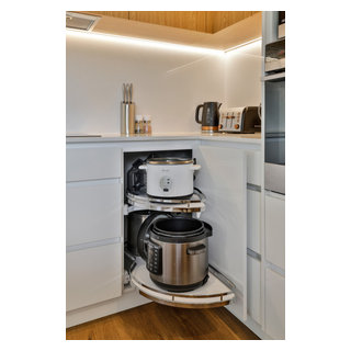 Hafele Le Mans Corner Cabinet Carousel - Contemporary - Kitchen ...