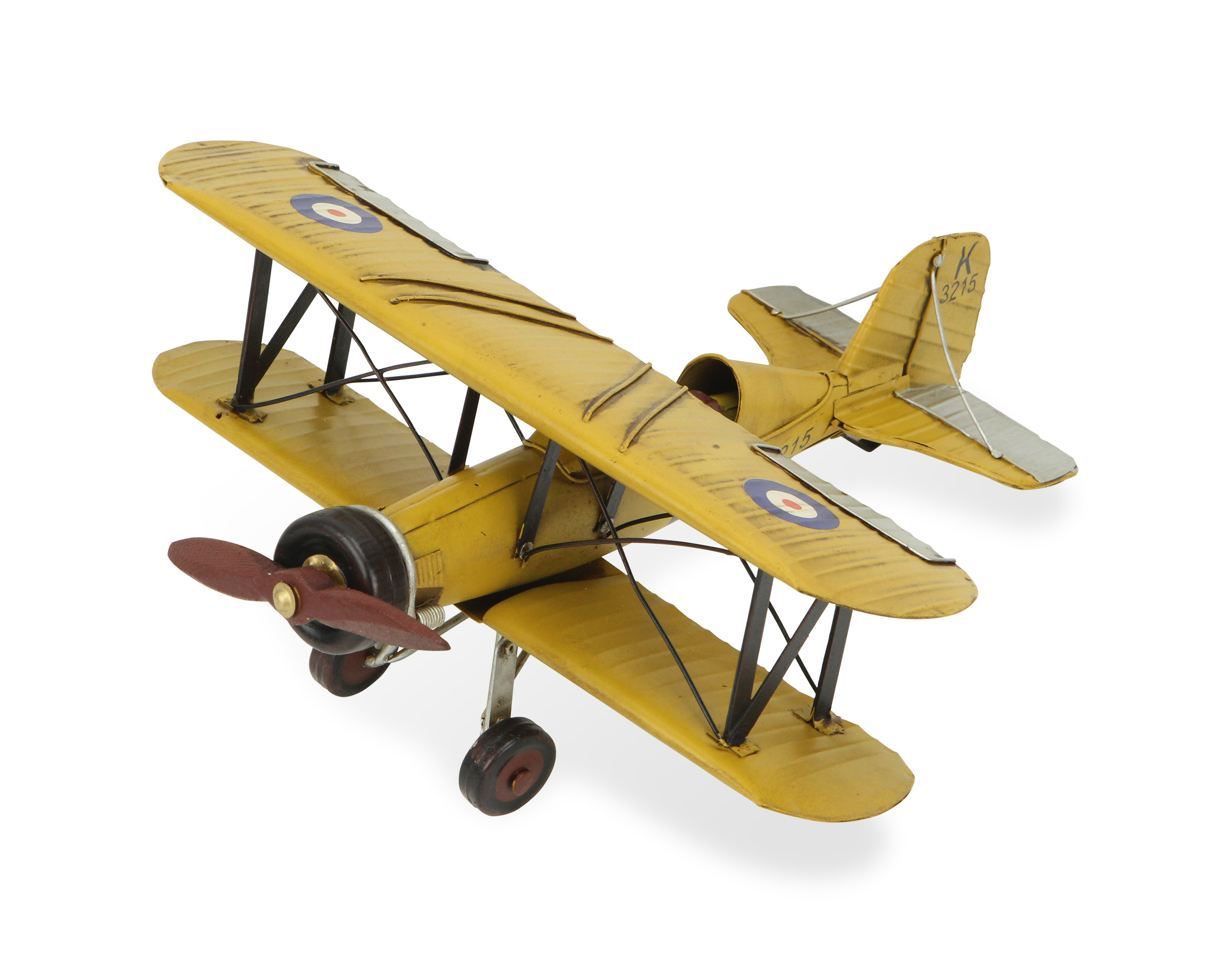 Fly Away Mini Plane, 12x12x6 - Contemporary - Decorative Objects And ...