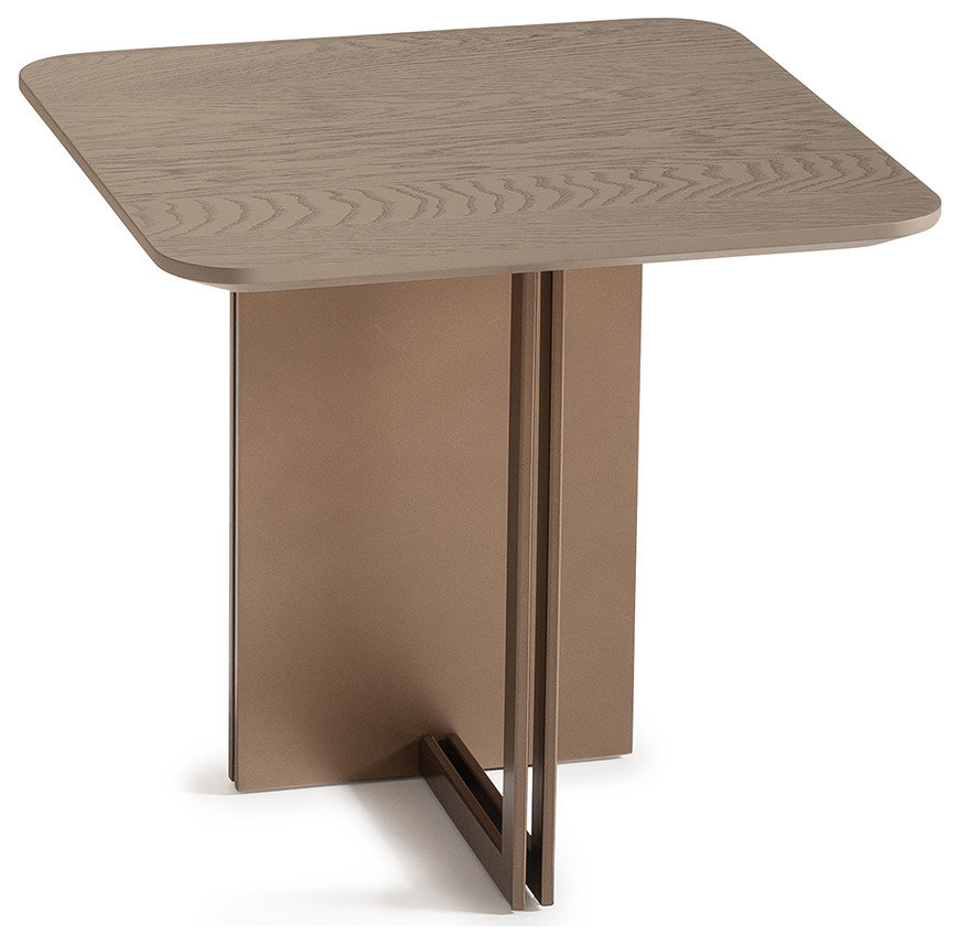 Canberra End Table, Light Ash - Contemporary - Side Tables And End ...