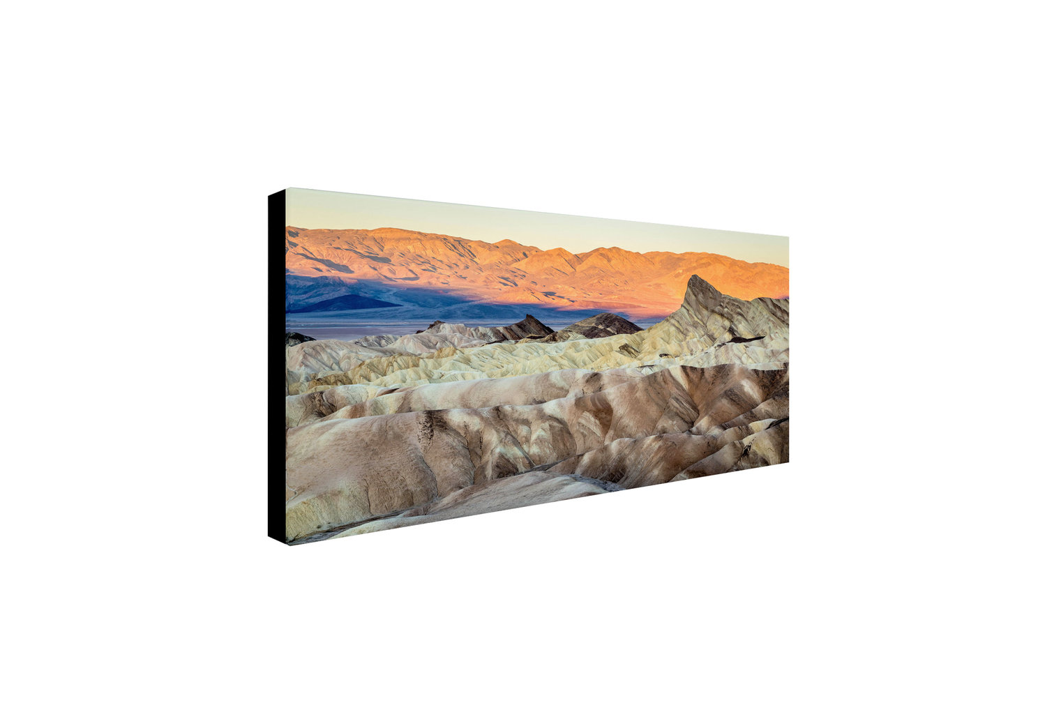 'Zabriskie Point Sunrise' Canvas Art by Pierre Leclerc, 24" x 47 ...
