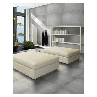 Quand le carrelage donne le ton - Minimalistisch - Marseille - von ...