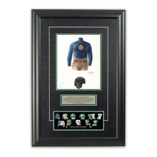 Original Art of the NFL 1929 Green Bay Packers Uniform - Traditional ...