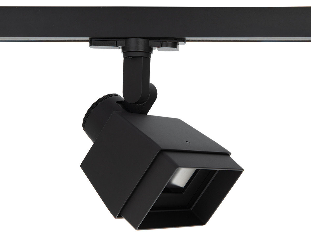 Adjustable Beam Wall Wash LED Wall Wash Track Head in Black ...