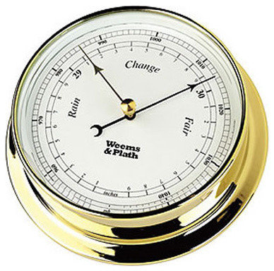 Weems and Plath Brass Endurance 125 Barometer - Beach Style ...