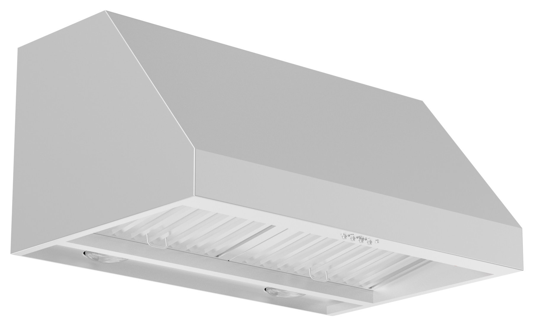 ZLINE 48" Recirculating Under Cabinet Range Hood, Stainless Steel ...