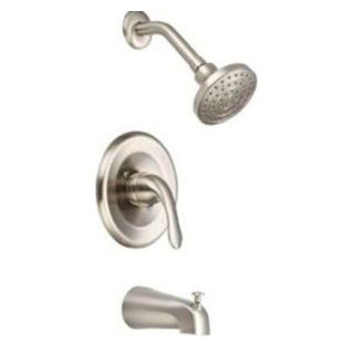 PROFLO PF6830G Alvord Tub and Shower Trim Package - Contemporary - Tub ...