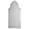 Hovan Frameless Arched Mirror By Designer Grace Feyock - Mediterranean ...