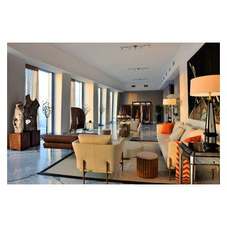 Full Floor Penthouse, 72nd Floor, Cayan Tower, Dubai Marina ...