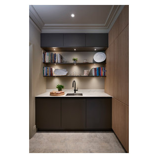 Oakwood Manor - Contemporary - Kitchen - Sussex - by Snug Kitchens ...