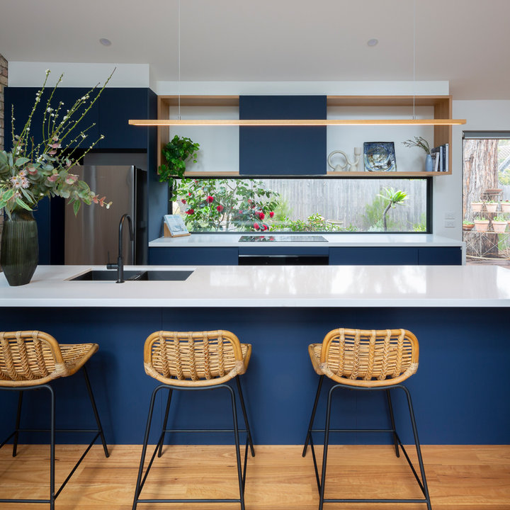 75 Most Popular 75 Beautiful Kitchen with Window Splashback Ideas ...