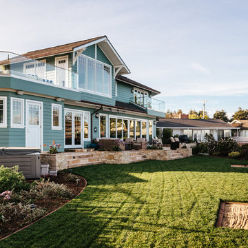 75 Turquoise Exterior Home Ideas You'll Love - June, 2026 | Houzz