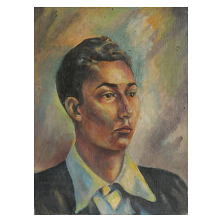 John F. Leonard "Portrait of William James" Oil Painting - Paintings ...