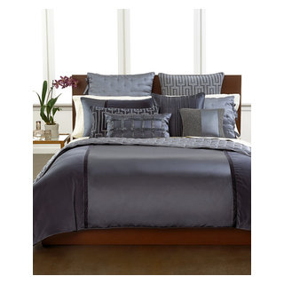 Hotel Collection Finest Velvet and Silk Panel Bedding Collection ...