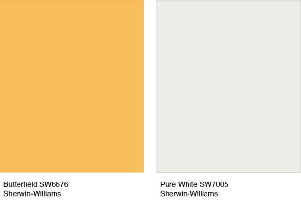 9 White-and-Yellow Paint Color Pairings to Consider