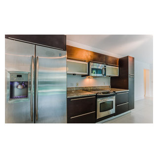 THE PLAZA ON BRICKELL - Kitchen - Miami - by MILLION | Redefine ...