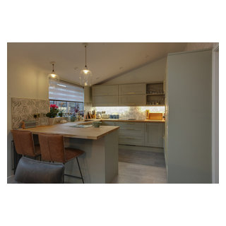 Wivenhoe - Contemporary - Kitchen - Essex - by Ann Cope Interior Design ...