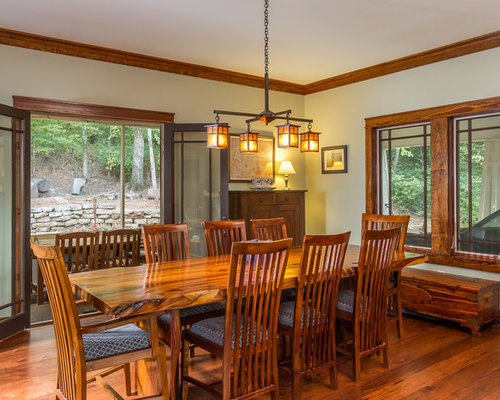 Best Craftsman Dining Room Design Ideas & Remodel Pictures | Houzz