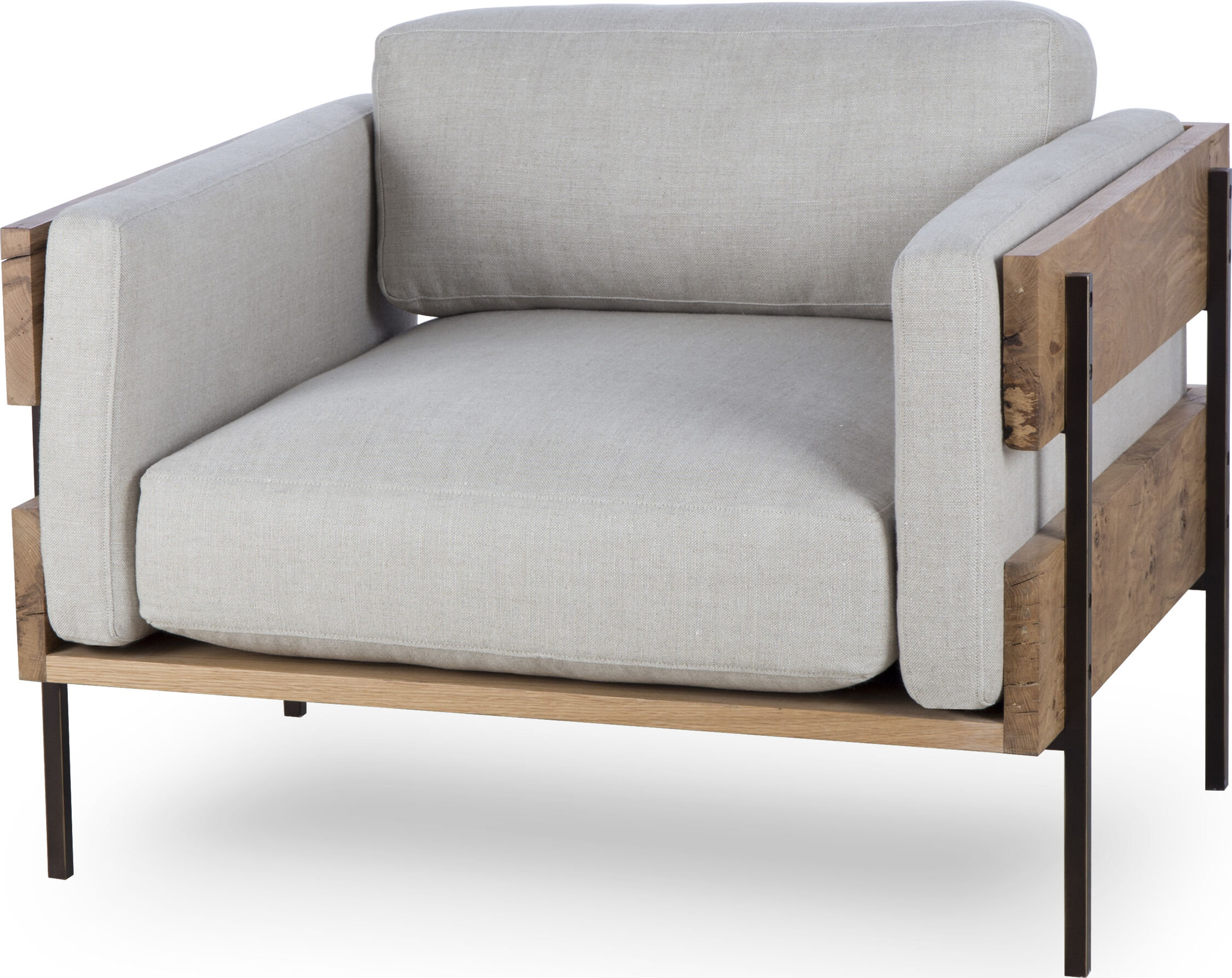 Carson II Chair - Industrial - Armchairs And Accent Chairs - by ...