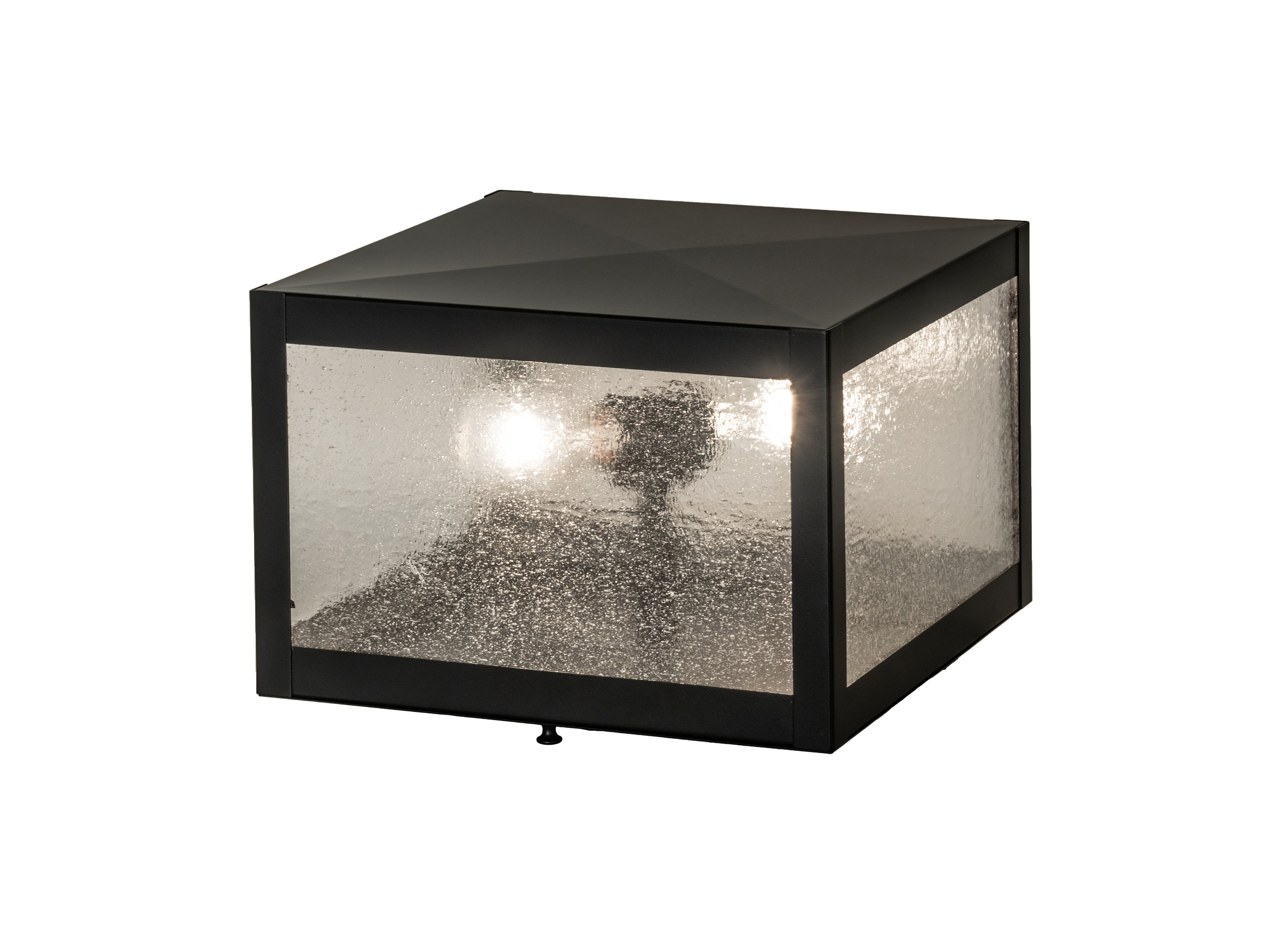 12" Square Seneca Prime Post Mount - Transitional - Post Lights - by ...