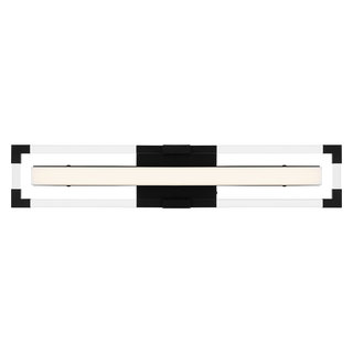 Elias LED Bath in Matte Black - Modern - Bathroom Vanity Lighting - by ...