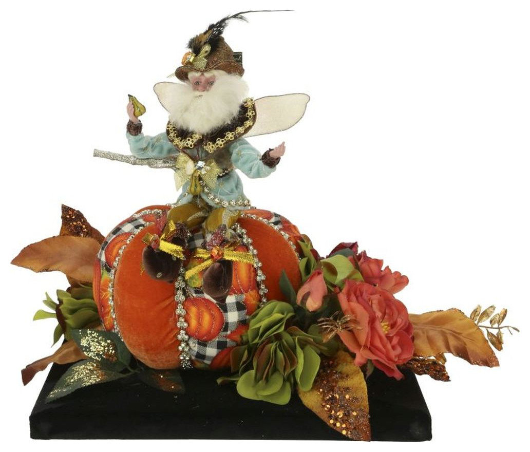 Mark Roberts Fall 2022 Pilgrim Fairy Tablescape 10 x 12" - Contemporary ...