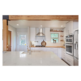Trinidad Ocean View - Beach Style - Kitchen - Other - by Arcata Cabinet ...