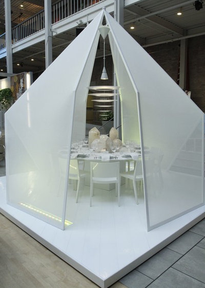 8 Fantasy Dining Room Designs