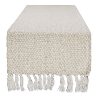 Natural Woven Table Runner 15x72 - Contemporary - Table Runners - by ...