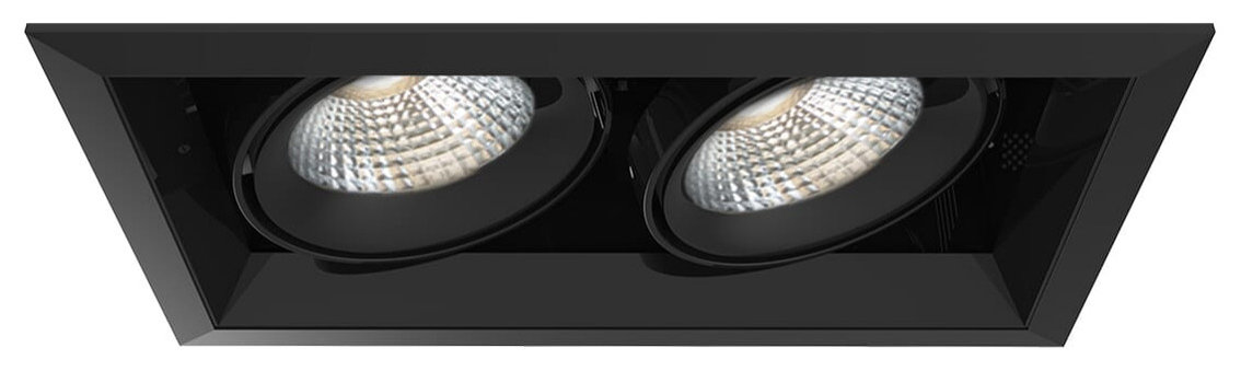 Black LED Recessed, 7.000 - Transitional - Recessed Lighting Kits - by ...
