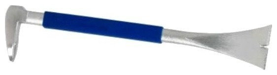 Estwing® MP250G Pro Claw Moulding Puller with Blue Cushion Grip, 10 ...