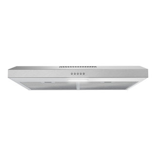 Streamline 30" Carmine Ducted Undermount Range Hood, Stainless Steel ...