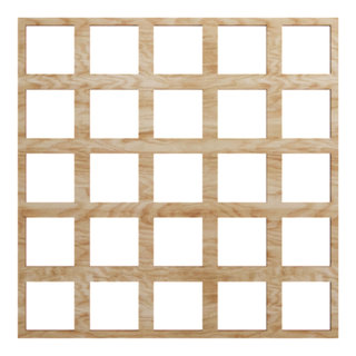 Extra Small Cordova Decorative Fretwork Wall Panels, Architectural ...