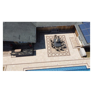 Patchogue Pool Patio - New York - by Cambridge Pavingstones with ...