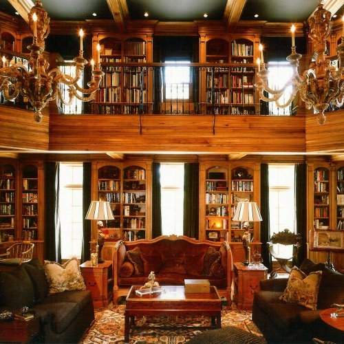 Victorian Library Study