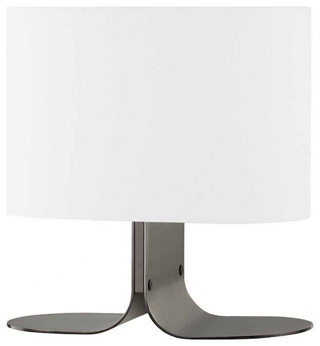 1 Light Table Lamp in Contemporary/Modern Style - 16 Inches Wide by 15 ...