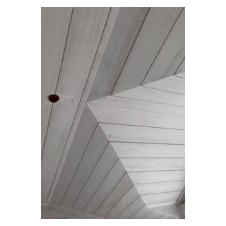 Custom ship lap ceiling - Modern - San Francisco - by Cruz Custom ...
