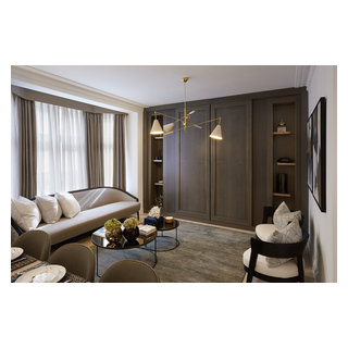 Iverna Court - Modern - London - by FiyPa Architectural + Interior ...