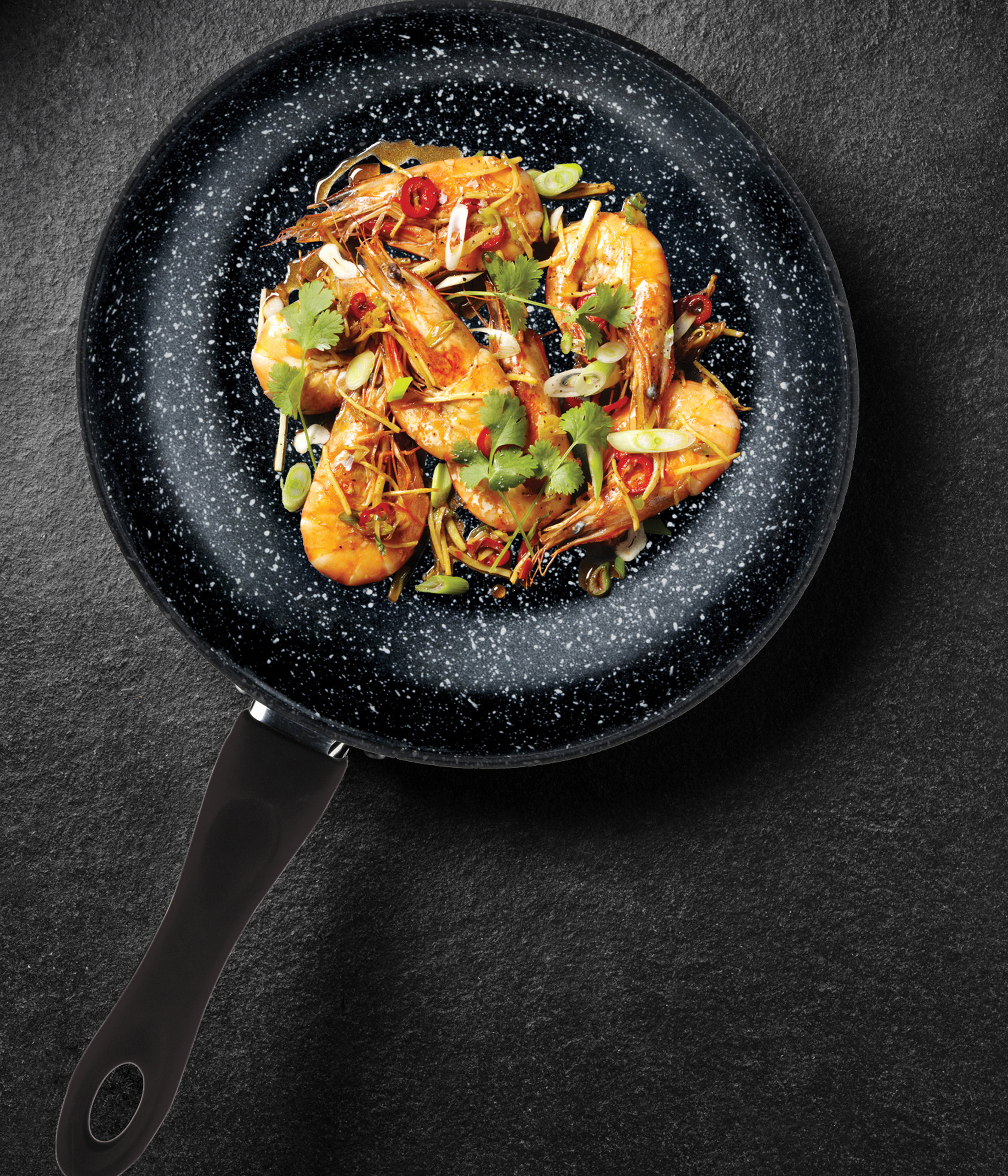 Fantasia Stone Frying Pan, 11"dia - Modern - Frying Pans And Skillets ...