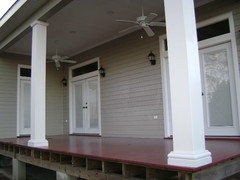 porch column size