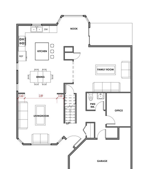 Refrigerator In Floor Plan | Viewfloor.co