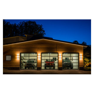 Architect House - Modern - Garage - DC Metro - by AV Architects ...