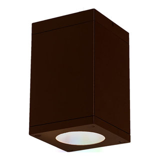 WAC Cube Arch Color Changing Ceiling Light in Bronze, 5.000 - Modern ...