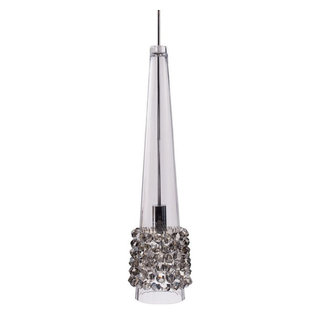 WAC Lighting QP-LED938-CD/CH Eternity Jewelry Kalysta Quick Connect Pendant 1 Li - Contemporary ...