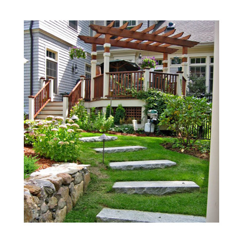 Octagonal Deck | Houzz
