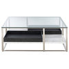 Bernhardt Lafayette Cocktail Table, 46"W x 46"D x 18"H - Contemporary ...