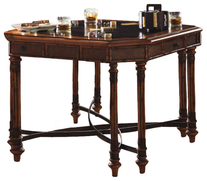 Samba Game Table - Tropical - Game Tables - by Homesquare | Houzz