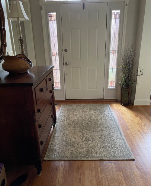 Is this rug too small?