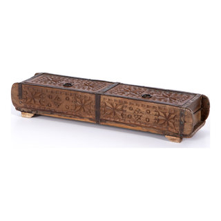 Found Carved Box - Rustic - Jewelry Boxes And Organizers - by Four ...