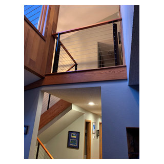 Duncan Interior Handrail - Transitional - Staircase - Other - by GC ...